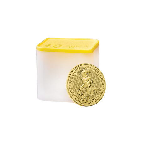 Buy The Royal Mint 1 oz Queen's Beasts White Horse of Hanover Gold Coin ...
