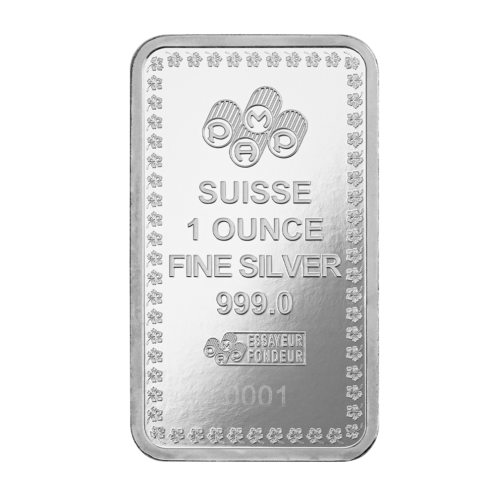 Buy 1 Ounce PAMP Suisse Diwali festival of light Silver Bar | United ...