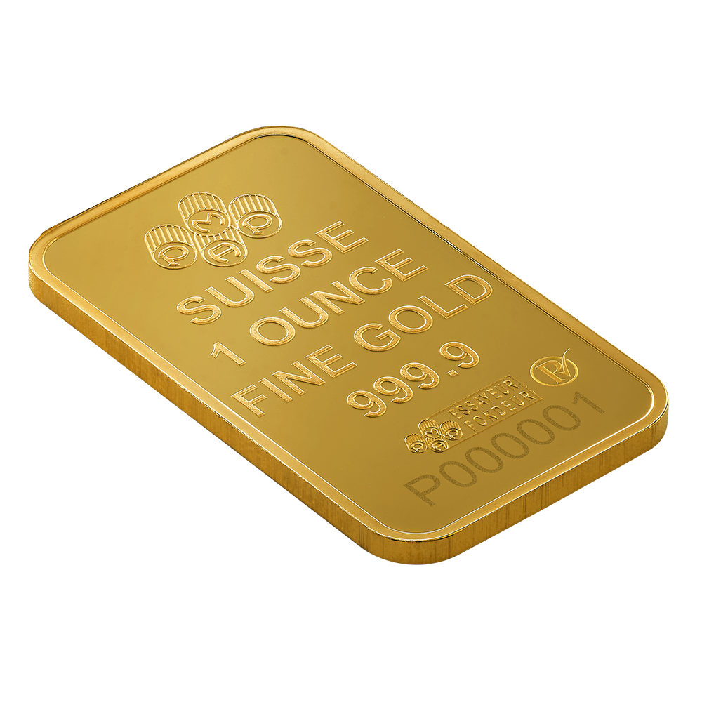 Buy PAMP/Newmont 1 oz Pure Gold Lady of Liberty Bar | United Kingdom