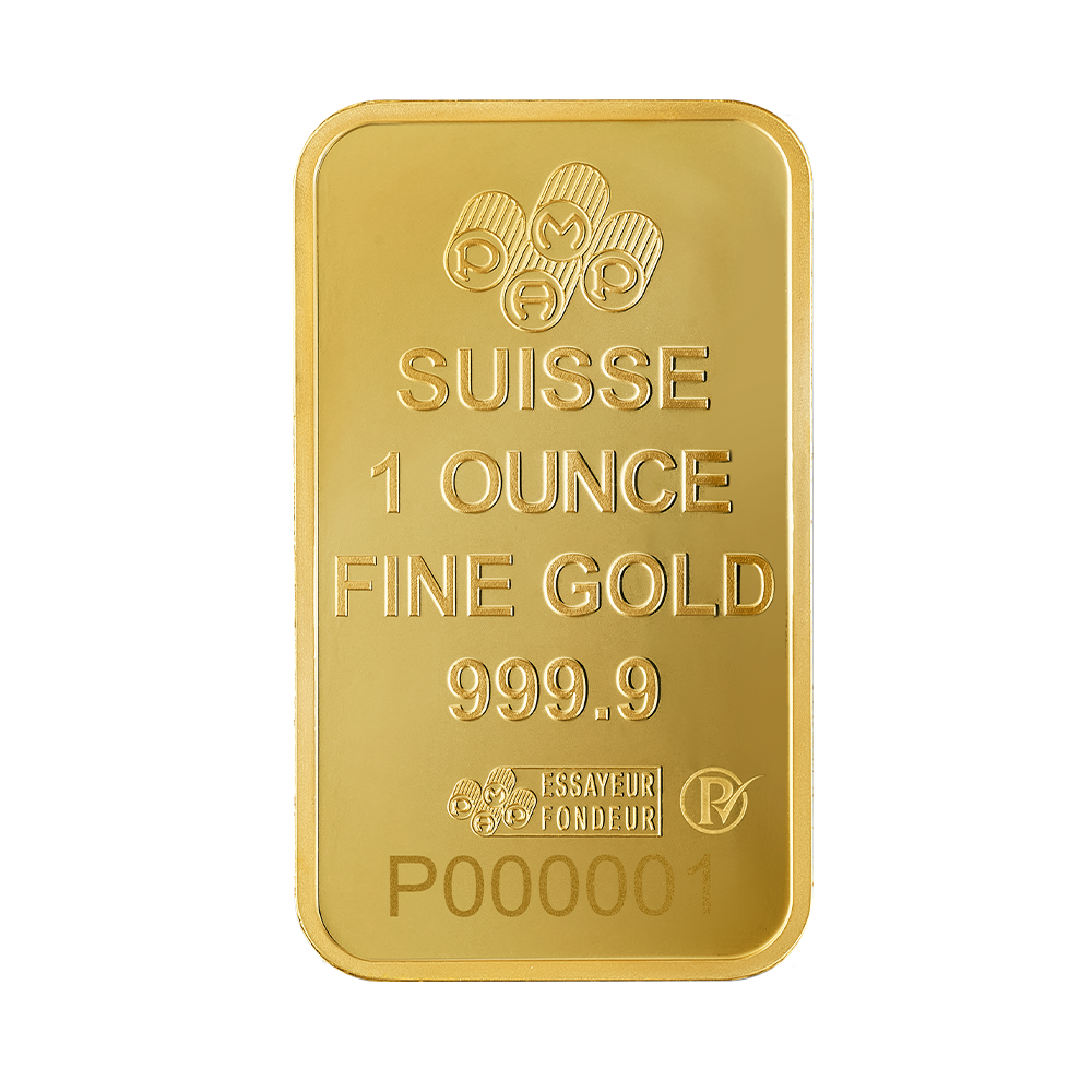 Buy PAMP/Newmont 1 oz Pure Gold Lady of Liberty Bar | United Kingdom