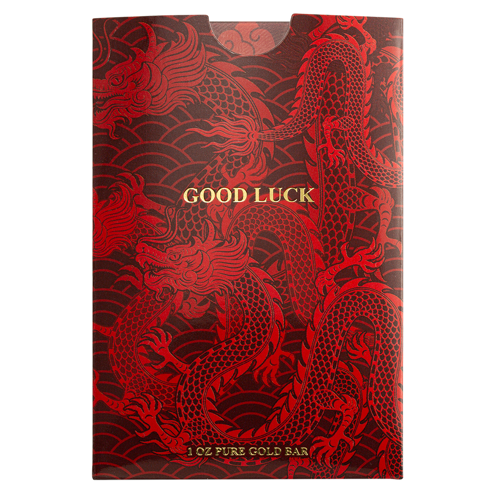 Buy PAMP Suisse Good Luck Yellow Dragon 5 Gram Gold Bar | United Kingdom