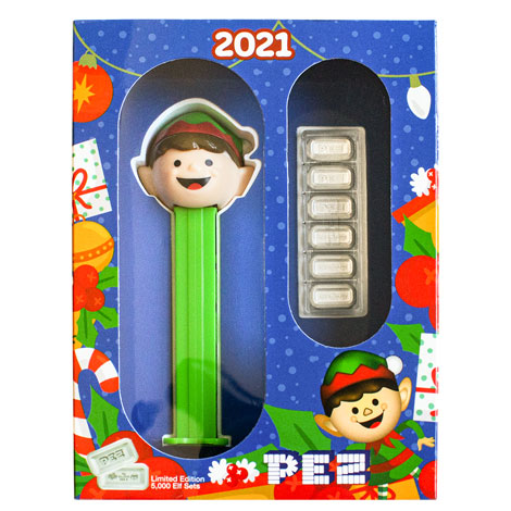 Buy PEZ ELF Gift set | United Kingdom