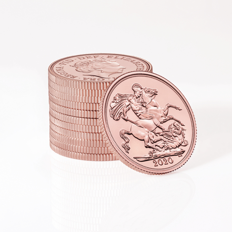 Buy The Royal Mint Sovereign (2020) | United Kingdom