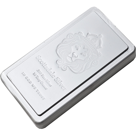 Buy Scottsdale Mint Silver Bar - 5 Oz | United Kingdom